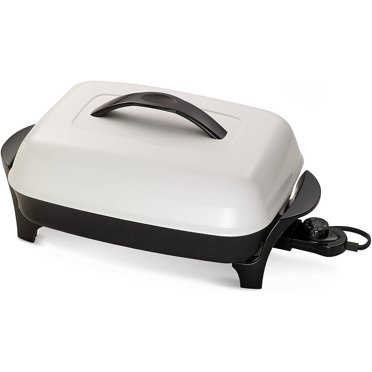 Precise Heat 16 inch Rectangle Electric Skillet - Walmart.com