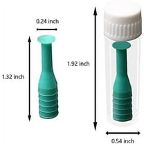 DMV Ultra Hard Contact Lens Remover - Orange (Pack of 3) - Walmart.com