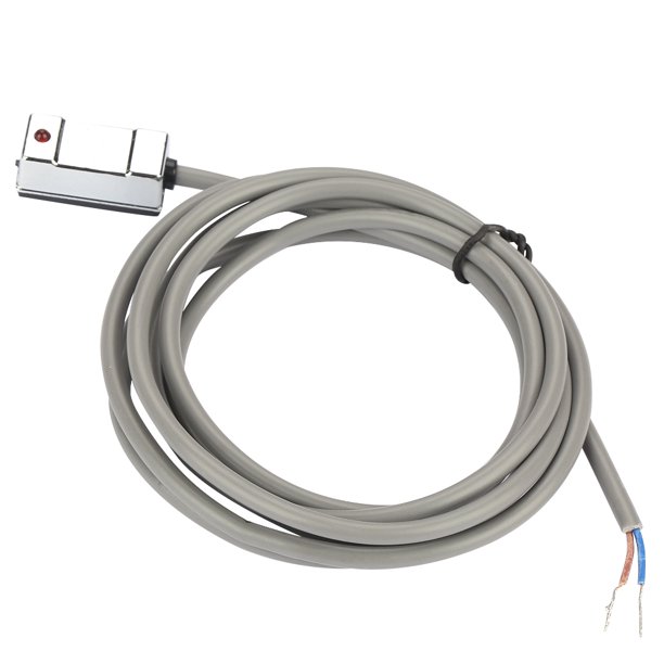 Pneumatic Cylinder Magnetic Sensor, 10W Magnetic Sensor Reed Switch ...