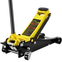 TUFFIOM Low Profile Floor Jack, Heavy Duty Jack with Dual Pistons Quick ...