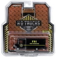 2019 FBI Step Van FBI Bomb Technicians Black H.D. Trucks Series 19 1/64 ...