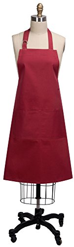 Kay Dee Designs Everyday Basics Chef R9201 Apron Cardinal - Walmart.com