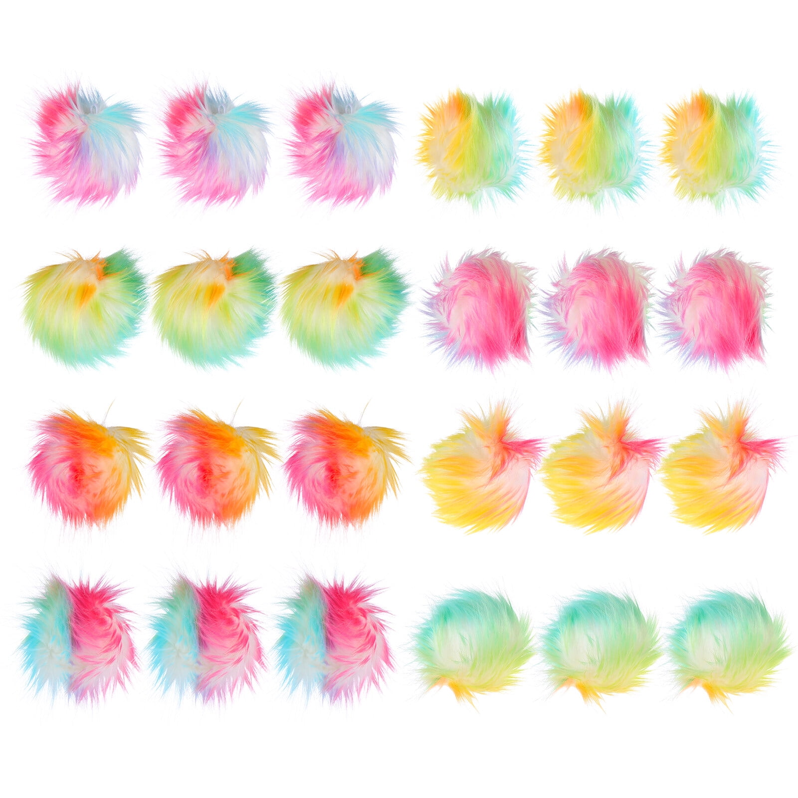 Click here for Kakowely Faux Fur Pompom Ball 24pcs Faux Fur Pompo... prices