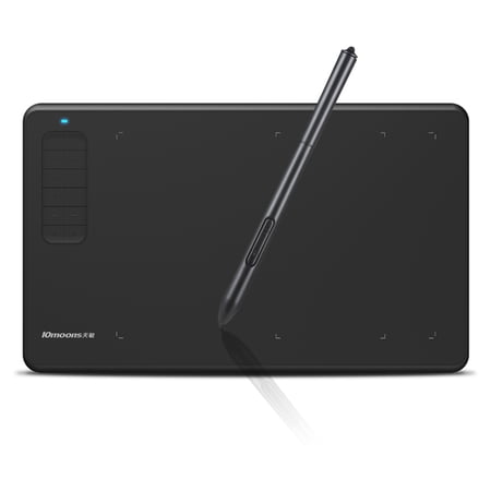 Tomshine 10moons G12 Graphics Drawing Tablet Ultralight Digital Art ...