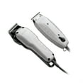 Andis Pro Barber Hair Cutting Machine - Clipper & Trimmer Combo Set ...