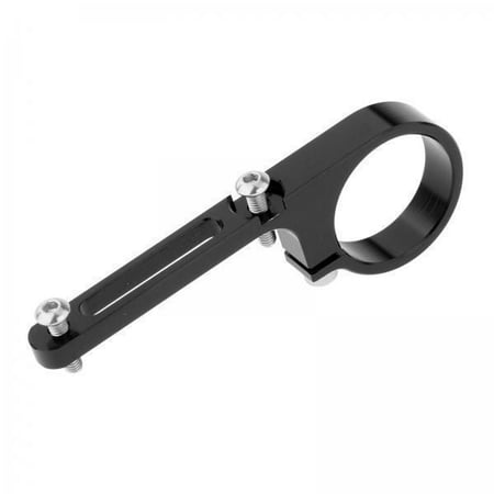 2X Folding Bike Front Derailleur Clamp Aluminum Conversion Seat Adapter ...