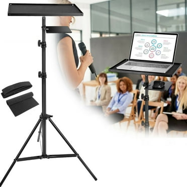 Pyle PLPTS4 Pro Universal Adjustable Laptop Computer Studio DJ Mount ...