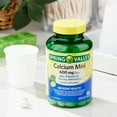 Spring Valley Calcium Plus Vitamin D3, Dietary Supplement, 150 Mini ...