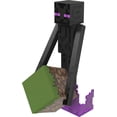 Minecraft Diamond Enderman Action Figure with Accessories, 5.5-inch Toy ...
