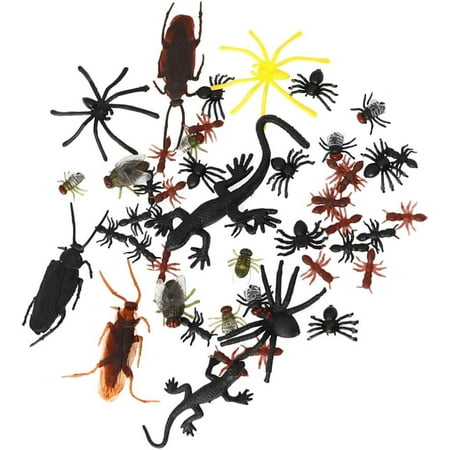 NETSENG Plastic Insect Bug Toys for Kid Boys Plastic Insect/ Bug ...