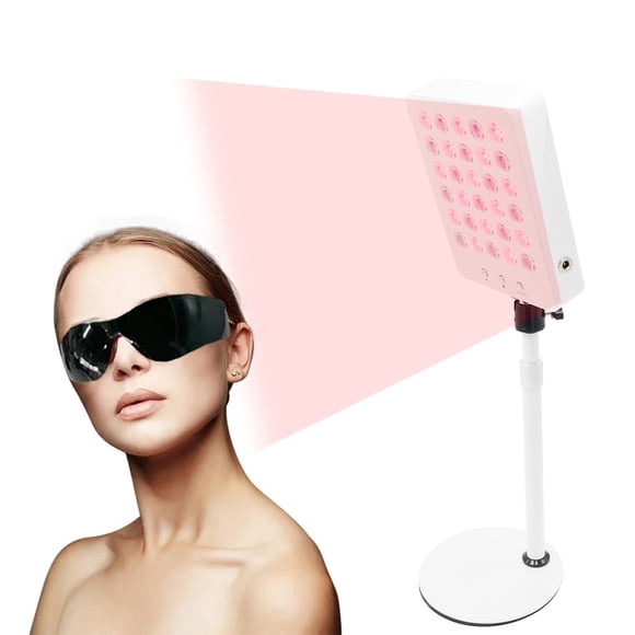 Red Light Therapy Eye Protection
