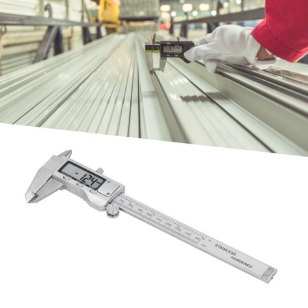 Cergrey Vernier Caliper,Digital Caliper Stainless Steel Electronic ...