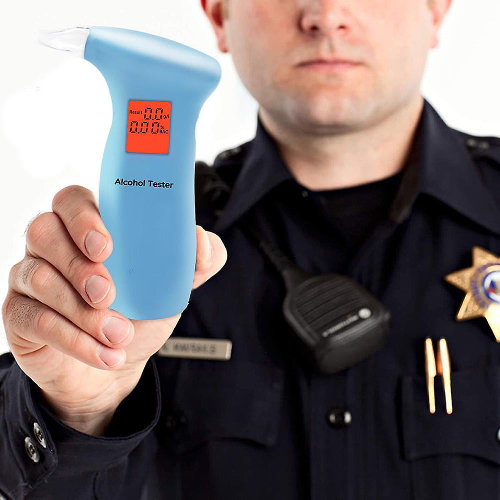 Alcoholímetro portátil y alcoholímetro con pantalla LCD digital y ...