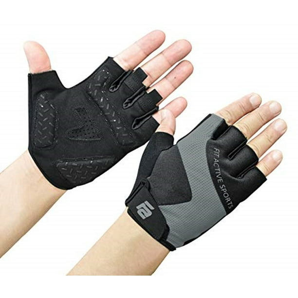 fit active max grip weightlifting workout gloves | strongest grip ...