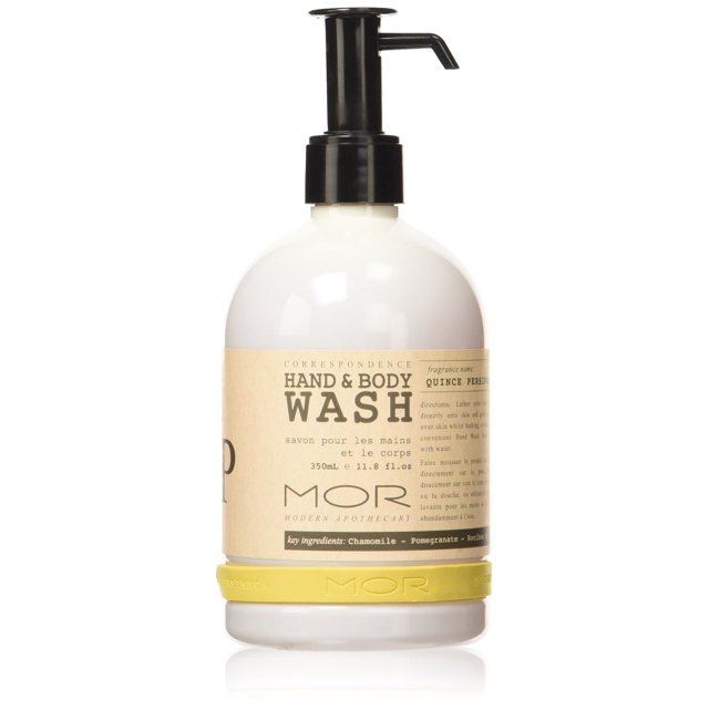 Mor Hand and Body Wash, Quince Persimmon, 11.8 Fluid Ounce - Walmart.com