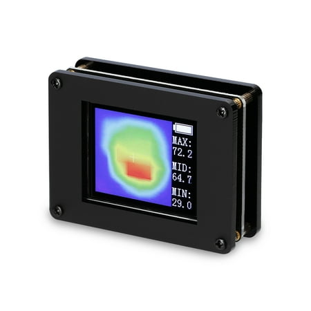 Amg8833_Cp 1.8 Inch Tft Display Simple Portable Infrared Thermal Imager ...