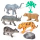 Adventure Force Safari Animals Bucket, 40 Pieces - Walmart.com