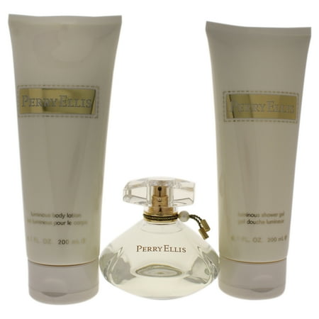 Perry Ellis - Perry Ellis by Perry Ellis for Women - 3 Pc Gift Set 3 ...