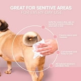 Precious Tails Extra Gentle Dog Paw Cleaner & Pet Cleaning Wipes with ...