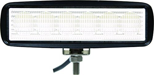 Buyers Products 1492135 Clear 6 LED Flood Light (12-24 VDC) - Walmart.com
