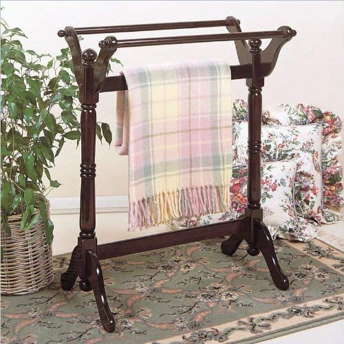 Click here for Powell Heirloom Cherry Blanket Rack prices