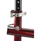 Roscoe Medical Knee Walker Scooter with Basket and Padded Seat ...