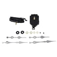 Clock Movement DIY Kit Quartz Mechanism Replacement Long Shaft Pendulum ...