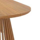Plank+Beam 72" Lido Rectangular Dining Table, Solid Wood Minimalist ...