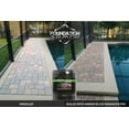 Armor WL550 Matte Wet Look Enhancer Sealer Concrete, Brick, Pavers, Stone, and Slate (WL550-5 ...