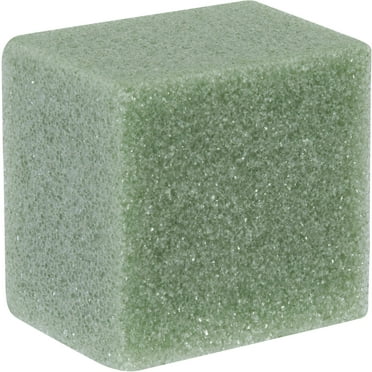 FloraCraft Floral Dry Foam Brick 1.9 inch x 2.9 inch x 6.9 inch Green ...