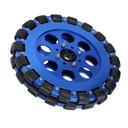 Omni Wheel, Flexible Lateral Movement Omnidirectional Wheels Stable ...