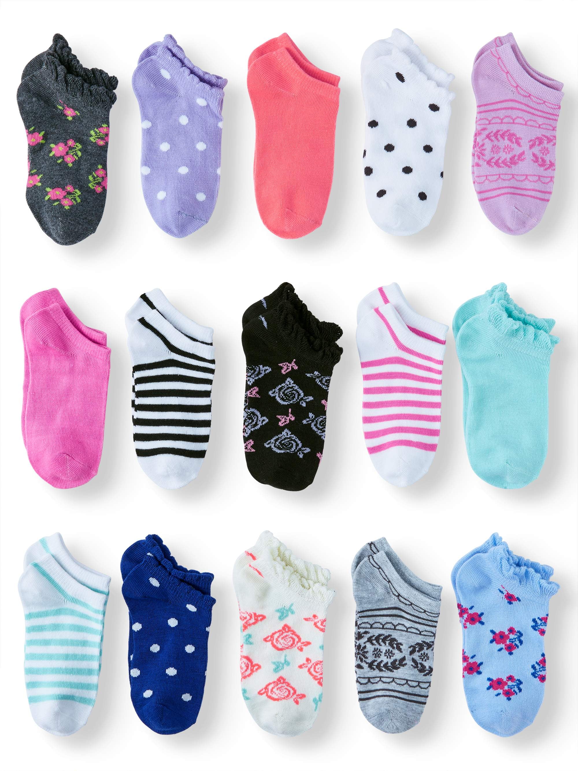 Wonder Nation Girls' 15-Pack Socks – Walmart Inventory Checker – BrickSeek