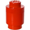 LEGO Round Storage Brick Toy Box, Bright Red - Walmart.com