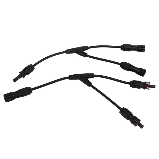 Solar Panel Parallel Cable, Weather Proof PPE Easy Wiring Solar Y ...