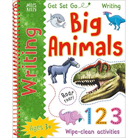 Big Animals (Get Set Go: Writing) | Walmart Canada