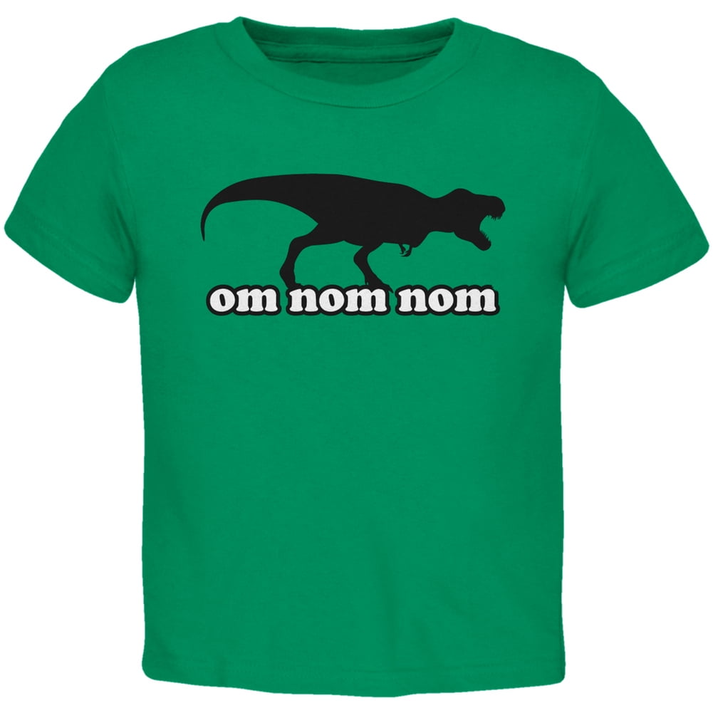 Click here for Old Glory Jurassic - T-Rex Om Nom Nom Kelly Green... prices