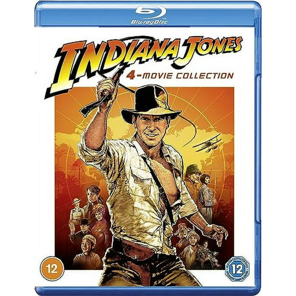 Indiana Jones Blu Ray