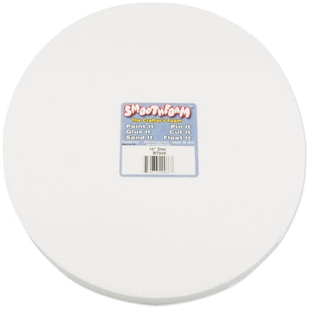 Smooth Foam Disc-10"X1" | Walmart Canada