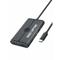 Lemorele Video Capture Card,Game Capture Dock with HDMI Loop‑Out,1080P ...