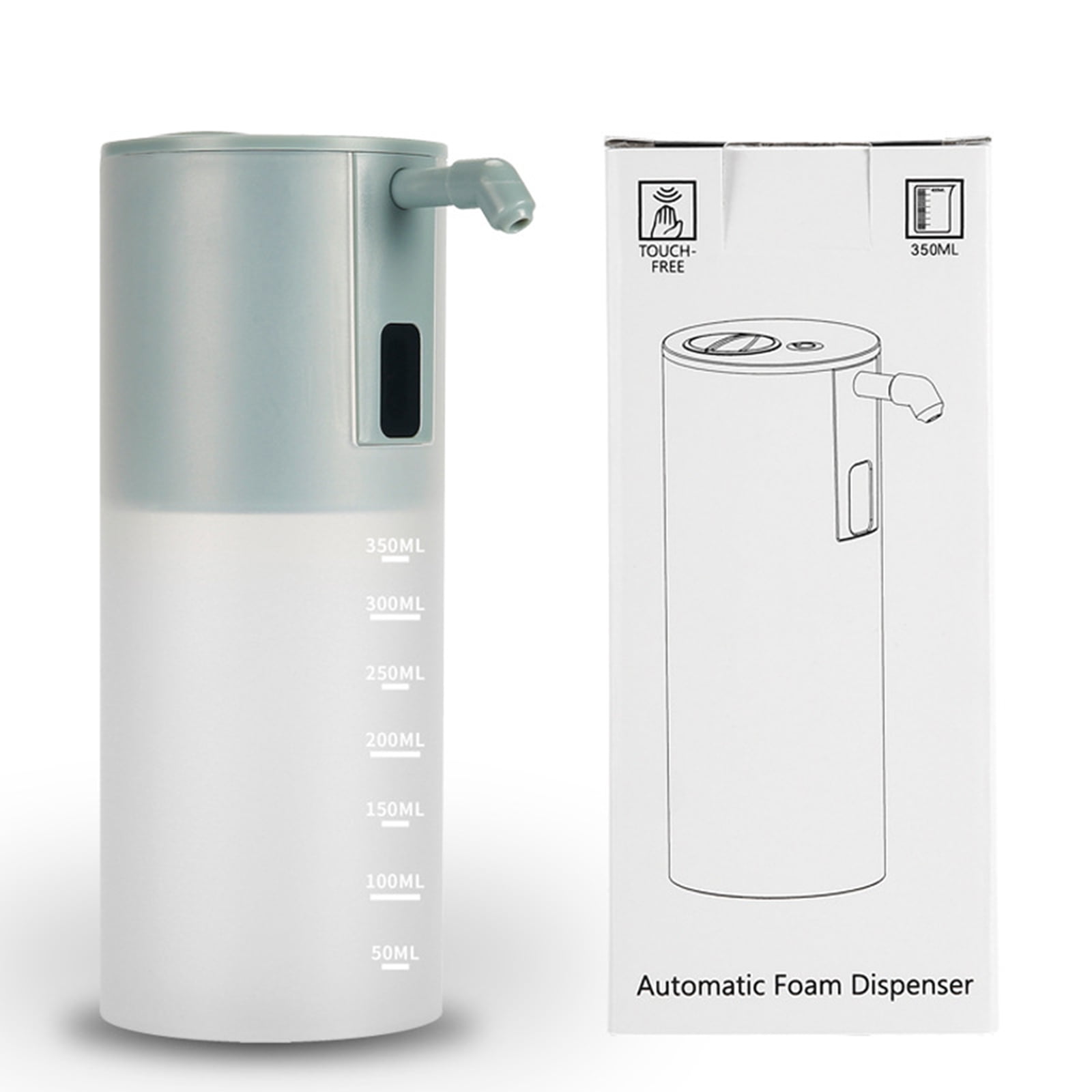 Portable Bubble Soap Dispenser Touchless Hand-washing Alcohol Sprayer ...