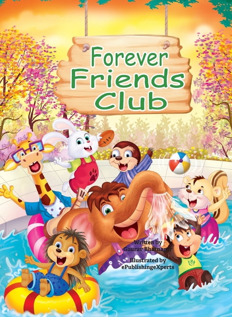 Friendship Books Series for Kids: Forever Friends Club : A children's ...