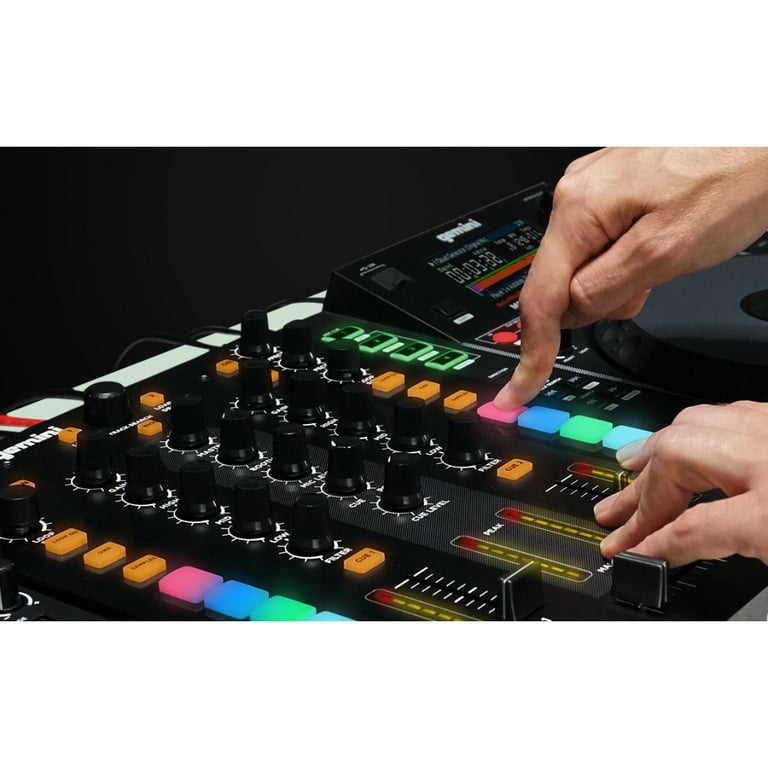 Midi Dj Mixing Consoles