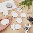 20Pcs Stainless Steel Disc 2" Diameter 15 Gauge Thickness Coin Blanks ...