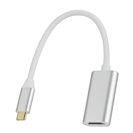 Mymisisa Type-C to HDMI-compatible Adapter Cable Android Phone Screen ...