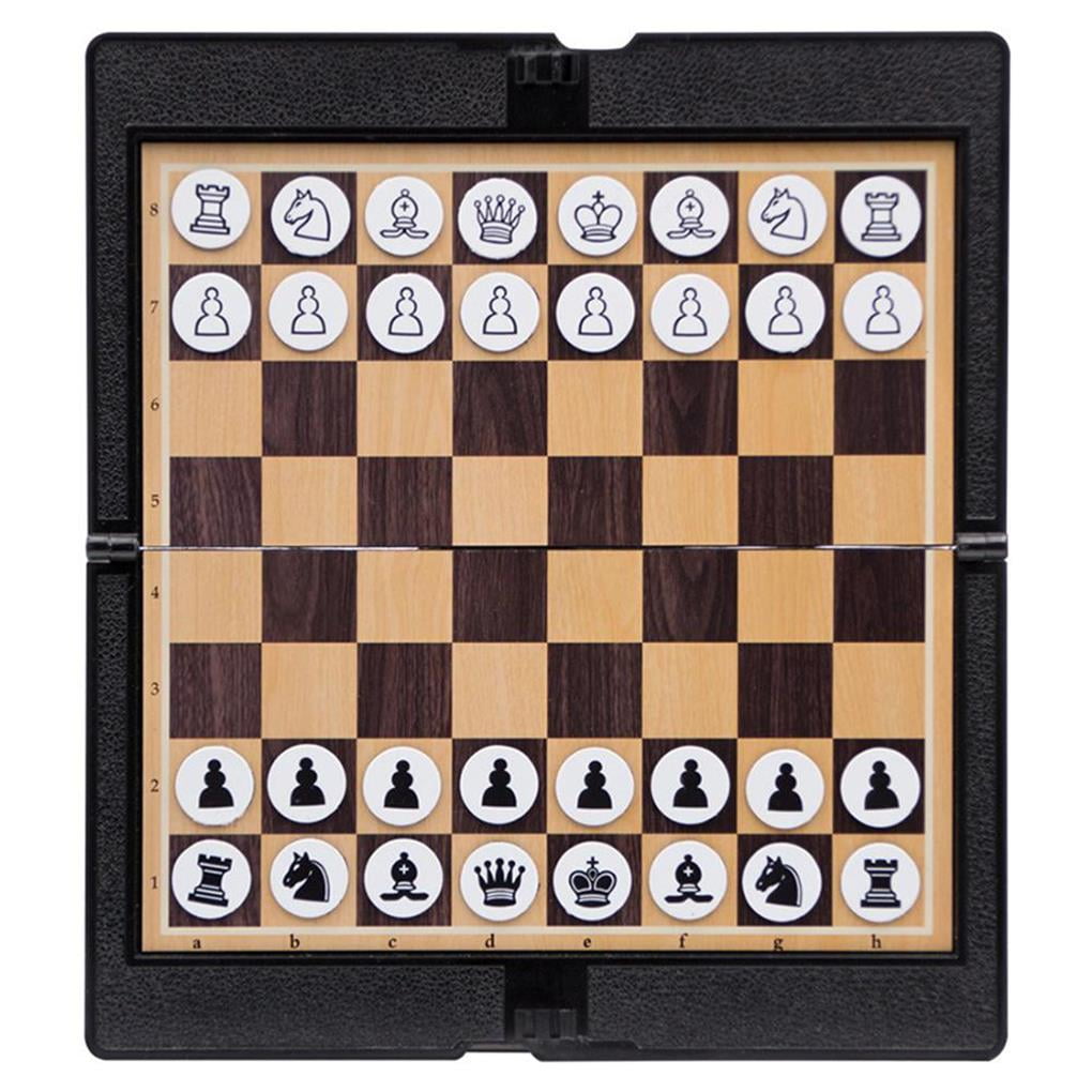 Click here for Yingyy Foldable Mini Magnetic Wooden Chess Set Mag... prices