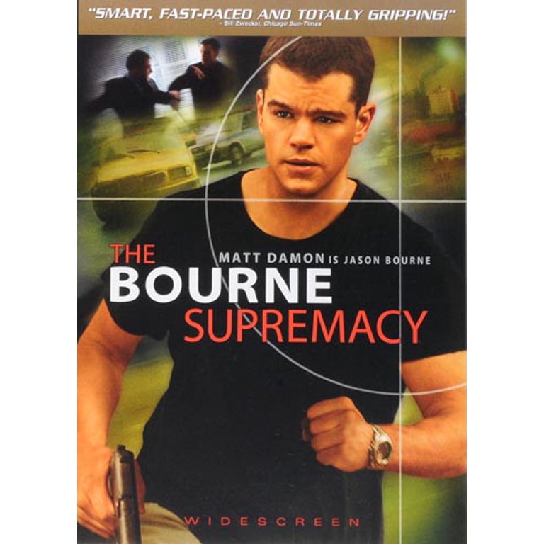 Bourne Supremacy Book
