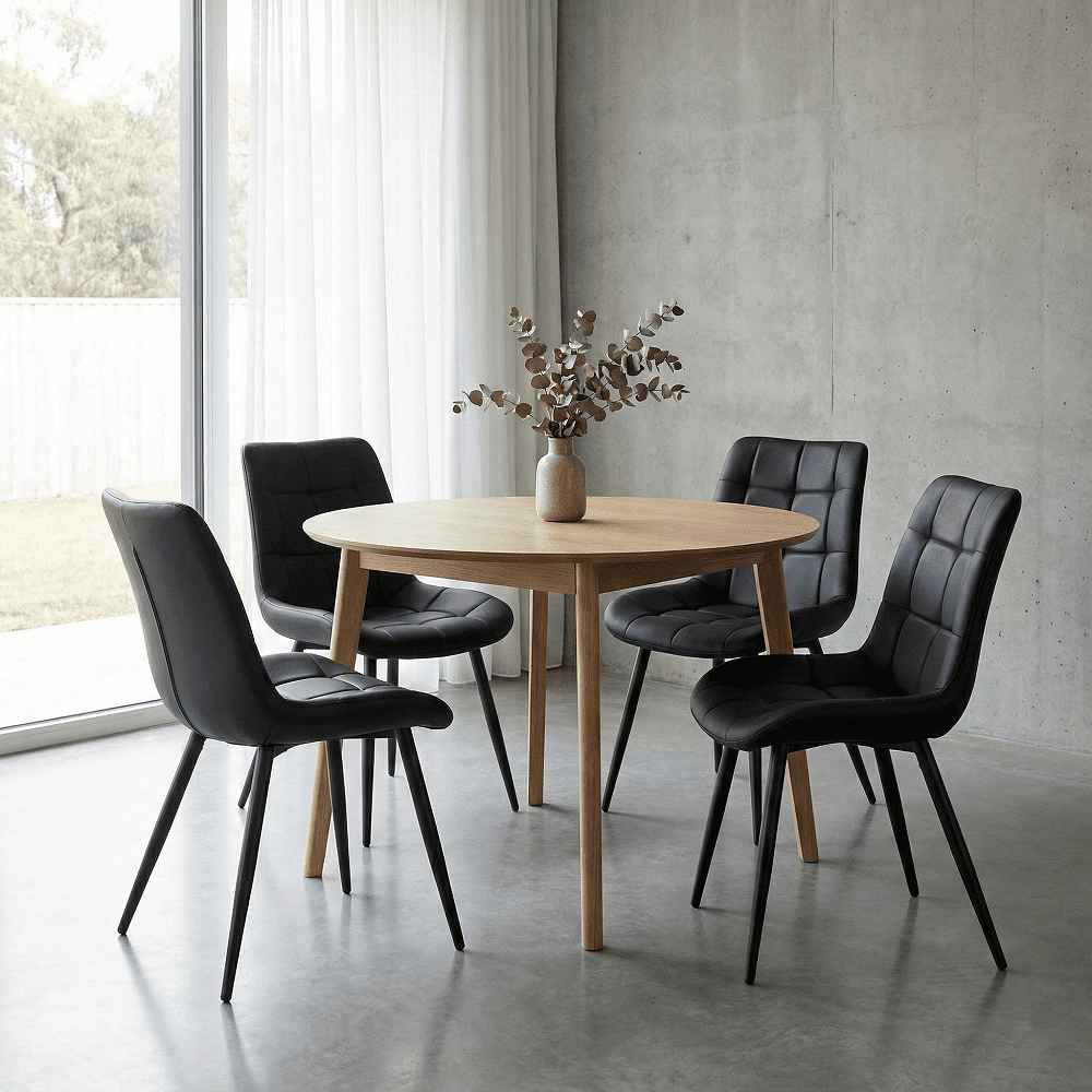 Click here for Placida Decor Placida Décor Set Of 4 Rusty Chairs... prices