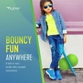 Flybar, Pogo Trick Ball for Kids, Robot, Ages 6+, Heavy Duty Bounce ...