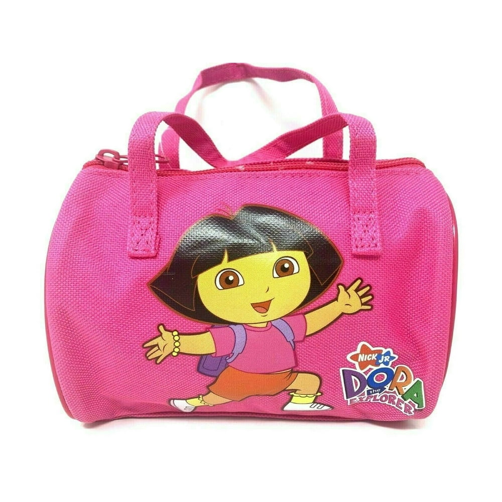 Licensed - Nickelodeon Dora the Explorer Mini 7" Handbag - Walmart.com ...