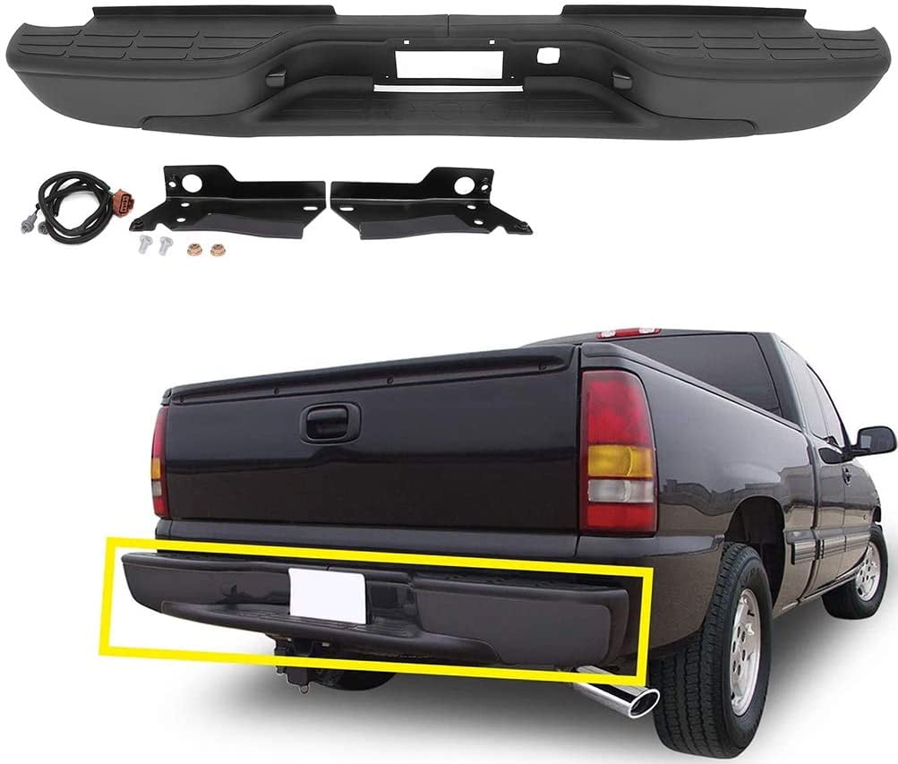 ECCPP Rear Bumper Fit for 1999 - 2007 for Chevy Silverado / for GMC ...